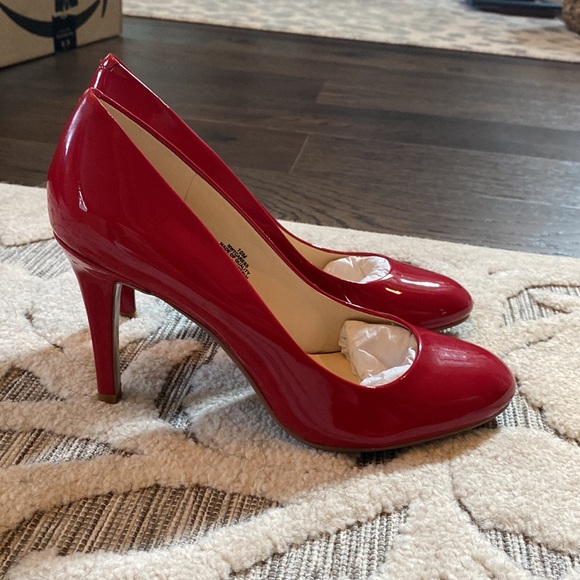 Nine West Red Heels